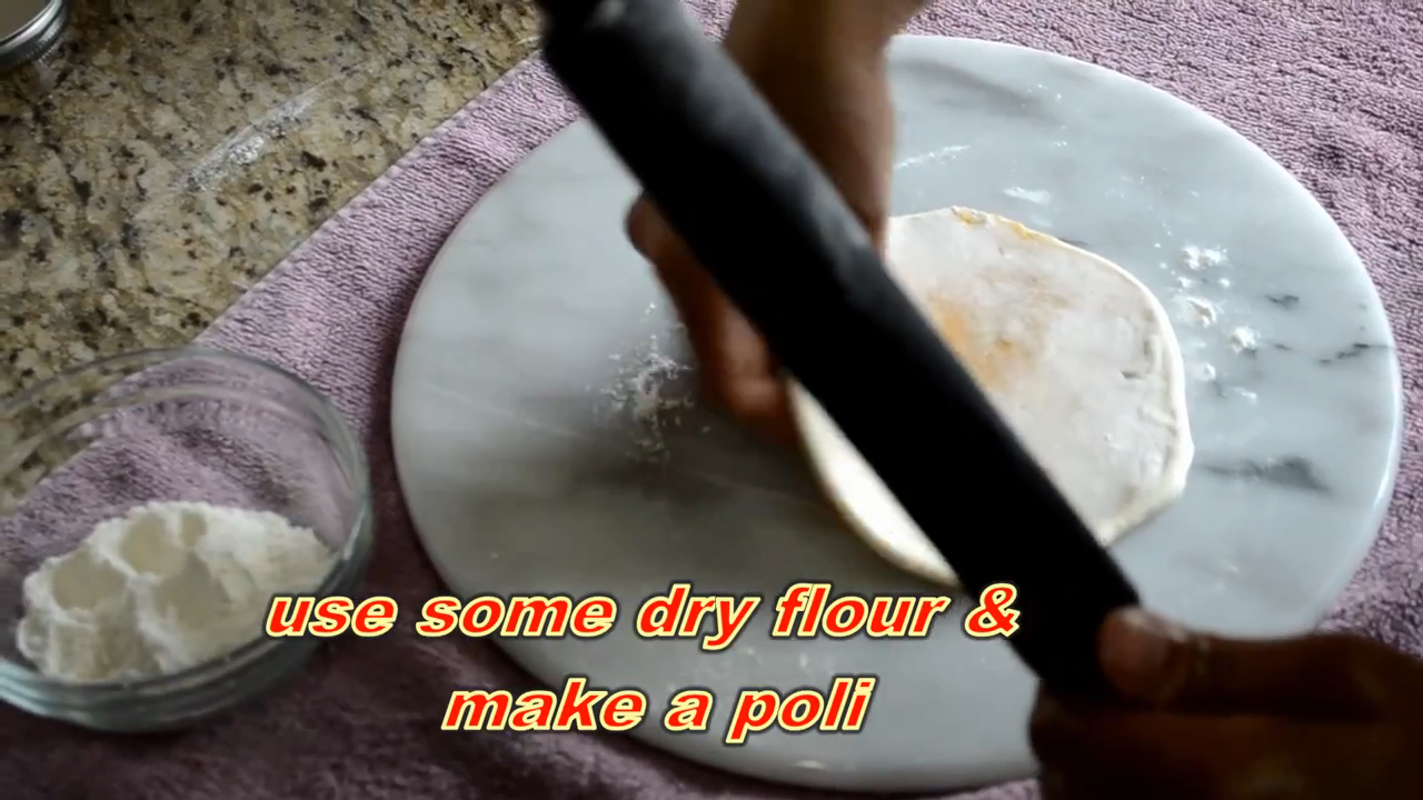 Puran Poli - Bobatlu - Rama's Kitchen - Desserts - Aryan Rama Creations