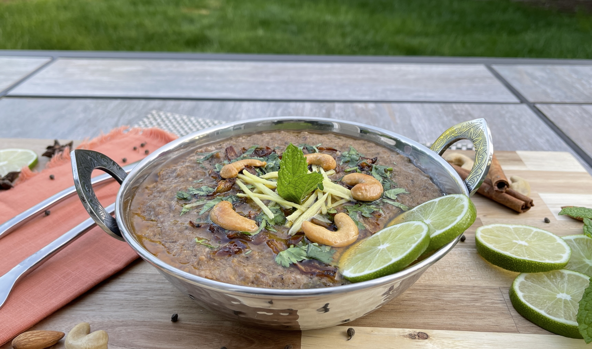 Instant Pot Mutton Haleem - Rama's Kitchen - Instant Pot