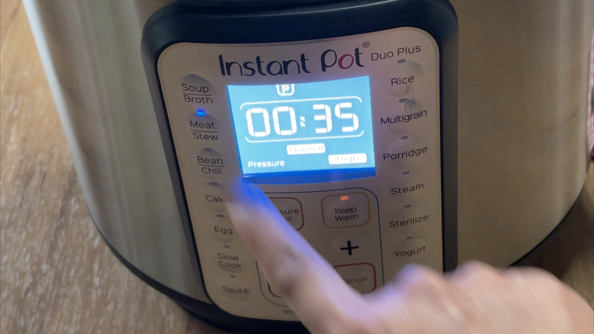 Instant Pot Mutton Haleem - Rama's Kitchen - Instant Pot