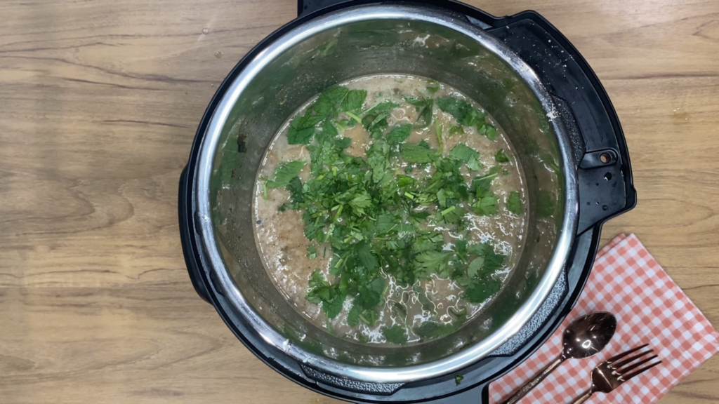 Instant Pot Mutton Haleem - Rama's Kitchen - Instant Pot