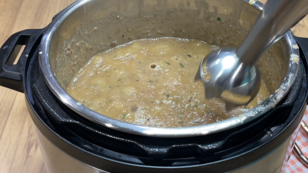 Instant Pot Mutton Haleem - Rama's Kitchen - Instant Pot