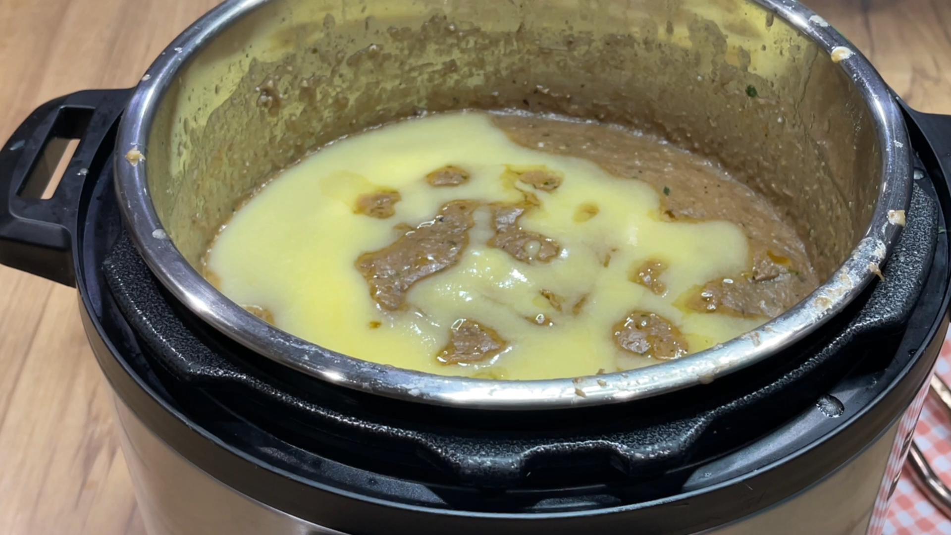 Instant Pot Mutton Haleem - Rama's Kitchen - Instant Pot